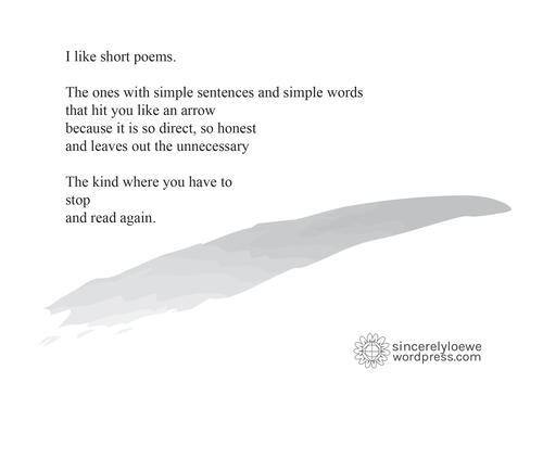 Poem contest Short poem contest - All Poetry