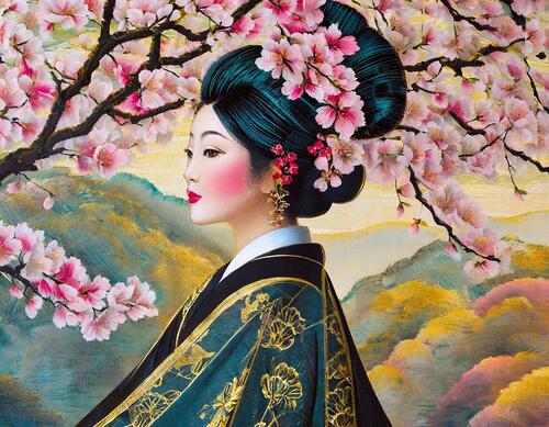 Poem contest Brevity. Lady Geisha - All Poetry