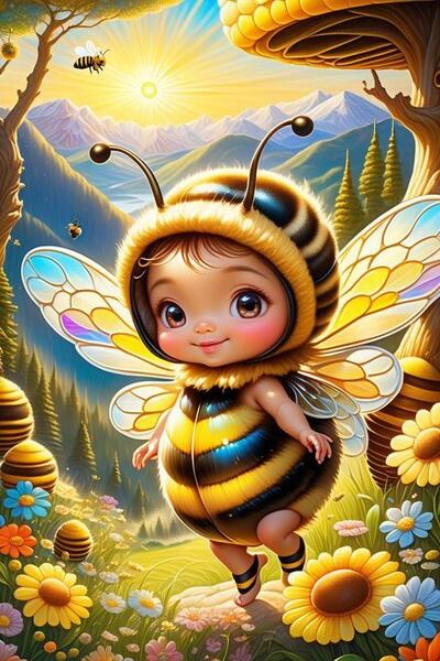 Poem contest Baby Bumblebee - a Personification Poem - All Poetry