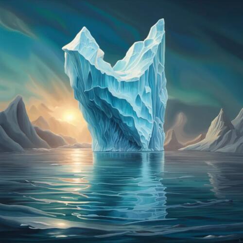 Poem contest Brevity. 14 words. Iceberg. - All Poetry