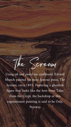 Poem contest Scream ~ Image ~ Painting Munch ~ By Blossomwriter - All ...