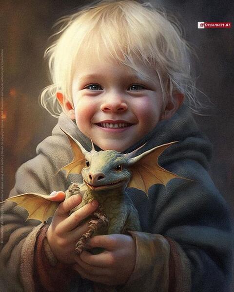 Poem contest Finding a Baby Dragon - All Poetry