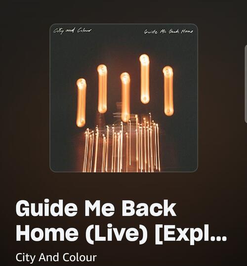 Poem contest City and Colour 'Guide me back home' Live - All Poetry