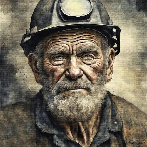 Poem contest Poets Choice the Coal Miner ..250 Words - All Poetry