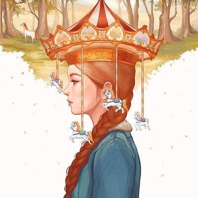 Poem contest Image prompt contest ~ The Carousel - All Poetry