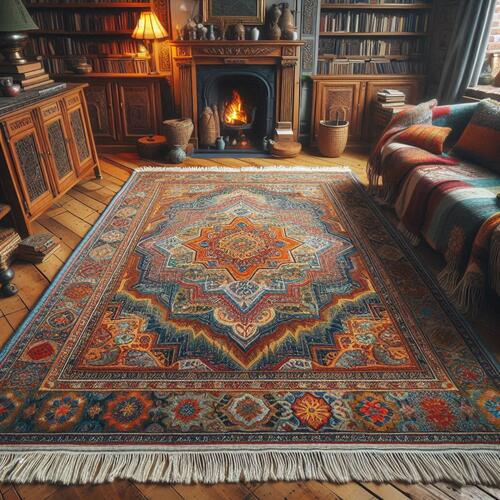 Poem contest The Rug - All Poetry