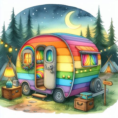 Poem contest rainbow camper - All Poetry