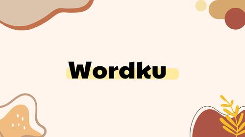 Poem contest Wordku (A New Style Of Poetry) - All Poetry