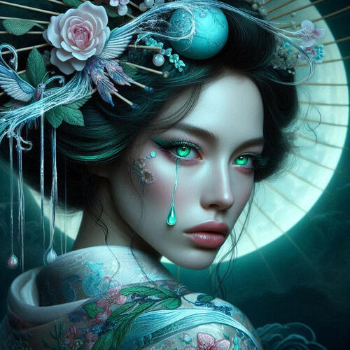 Poem contest Brevity. 30. Words. .Geisha. Tears . - All Poetry