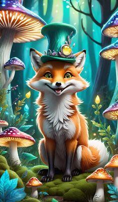 Poem contest The Lucky Fox a Rhyming Poem for Children - All Poetry