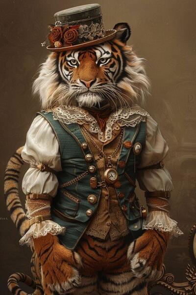 Poem contest Victorian Tiger - All Poetry