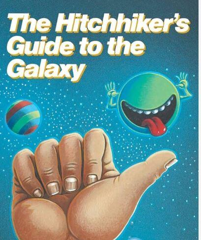 Poem contest Philosophy from The Hitchhikers Guide to the Galaxy for ...