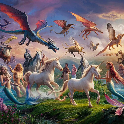 Poem contest Pre Writes #11 - Fantasy Fables - All Poetry