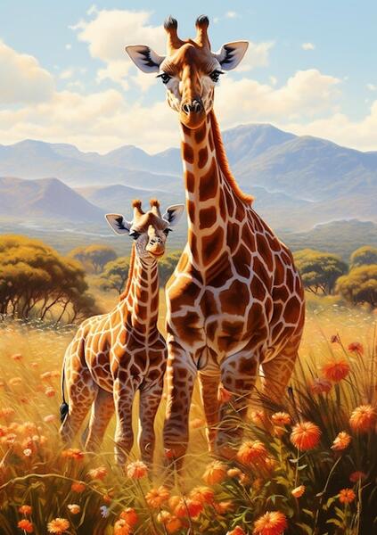 Poem contest Image Prompt - Giraffe Safari - All Poetry