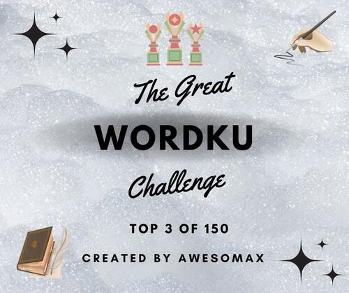 Poem contest The Great Wordku Challenge #1 (A New Style Of Poetry ...