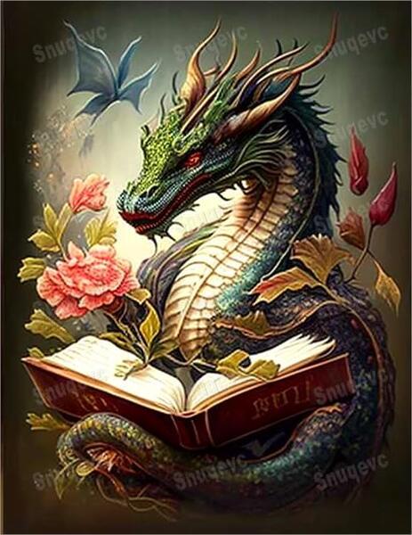 Poem contest Dragons Magic Book - All Poetry