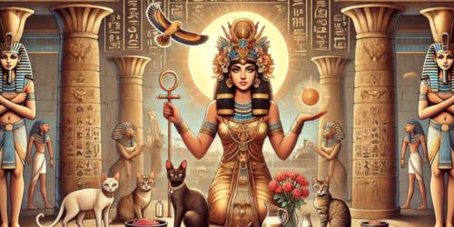Poem contest Image Prompt - Bastet the Egyptian Goddess - All Poetry