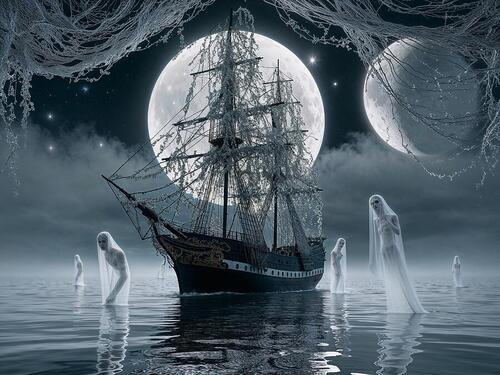 Poem contest Poets Choice …50 to 250 Words Only . Flying Dutchman - All ...