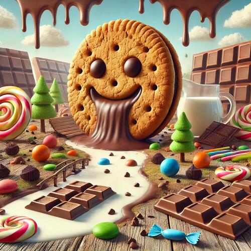 Poem contest Whimsical Biscuit Wonderland - All Poetry