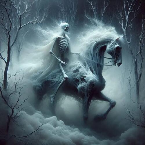 Poem contest Ghost on Ghost Horse - All Poetry
