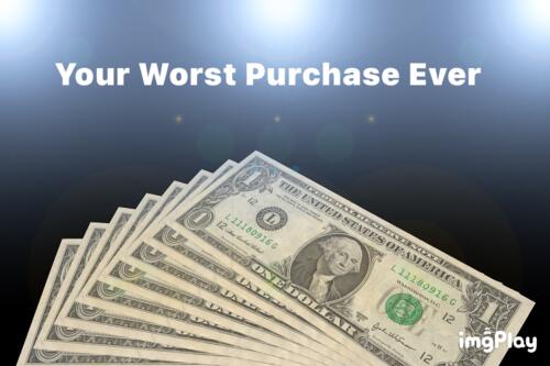 Poem contest Worst Purchase Ever... - All Poetry