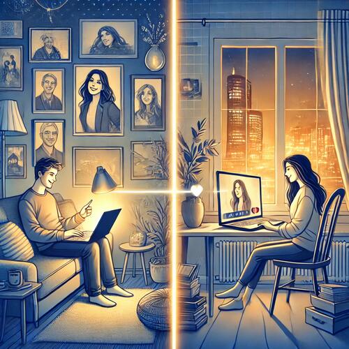 Poem contest Across the Distance - All Poetry