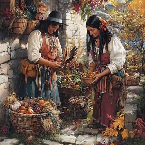 Poem contest Native Americans Teaching Pilgrims How to Survive - All Poetry
