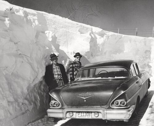 Poem contest Snow Blizzard of 1960 - All Poetry