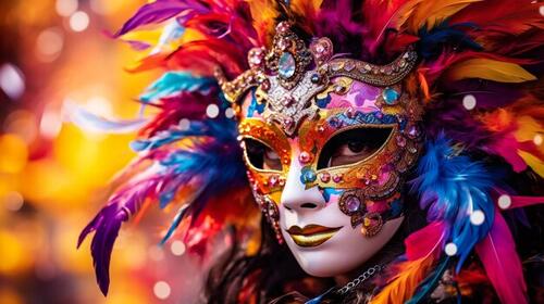 Poem contest Image Prompt - Samba's Masquerade - All Poetry