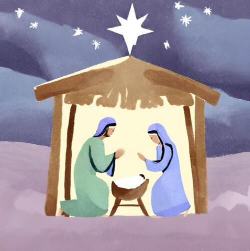 Poem contest Christmas Nativity Scene - All Poetry