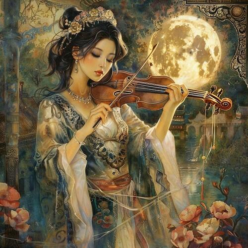Poem contest Image Prompt -Antique Strings - All Poetry
