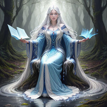 Poem contest Image Prompt - Ivory Forest Maiden - All Poetry