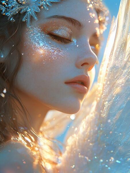 Poem contest Snow Angel Contest By Blossomwriter - All Poetry