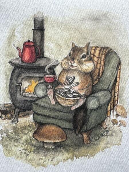 Poem contest Chipmunk finds a Home - All Poetry