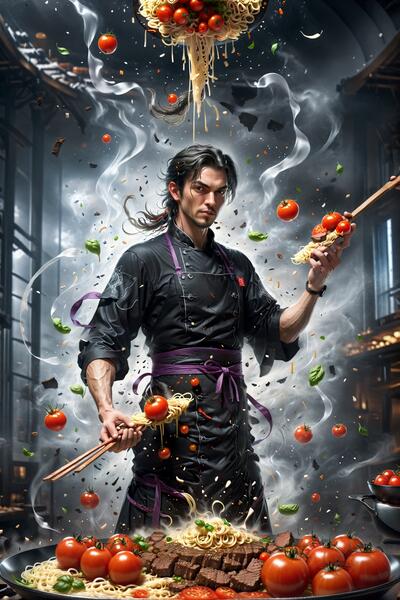 Poem contest Image Prompt - Magic Chef - All Poetry