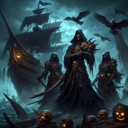 Poem contest Image Prompt - Ghost Ship - All Poetry