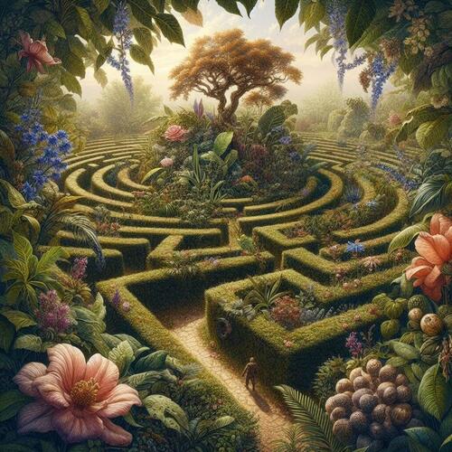 Poem contest My Life is a Maze - All Poetry