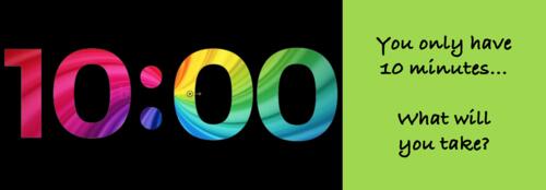 Poem contest You Only Have 10 Minutes... - All Poetry