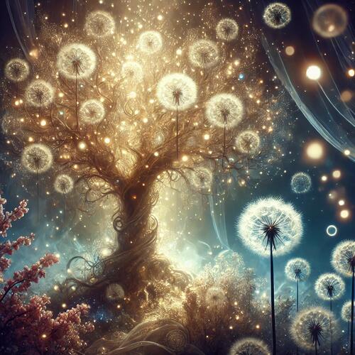 Poem contest The Tree of Enchantment - All Poetry