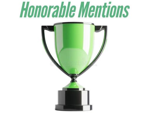 Poem contest Honorable Mention(s) Or Less - All Poetry