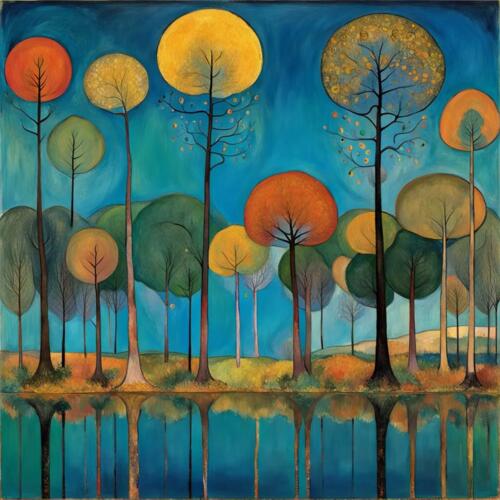 Poem contest Brevity. 14 words. Trees. - All Poetry