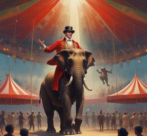 Poem contest Image Prompt - The Ringmaster - All Poetry