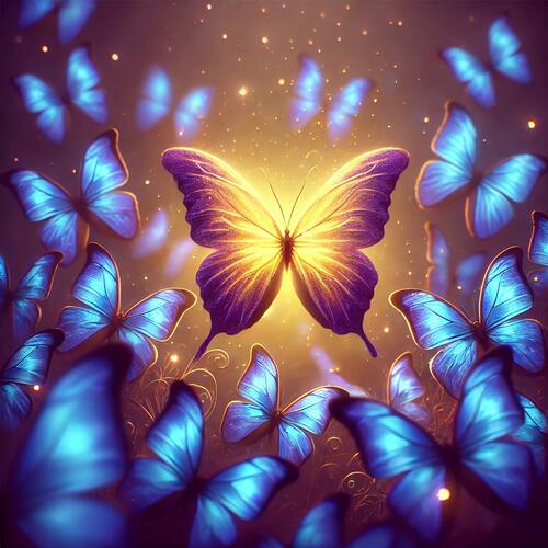 Poem contest The Otherworldly Butterfly - All Poetry