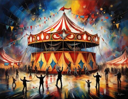 Poem contest Brevity. 19 to 69 words. The Circus. - All Poetry