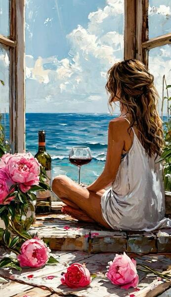 Poem contest A Girl by the ocean New or Pre Written Poems - All Poetry