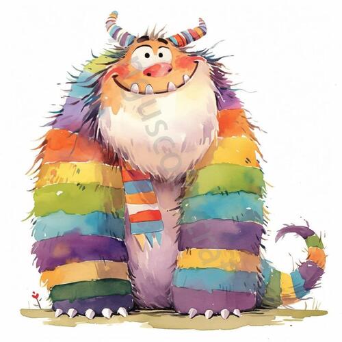 Poem contest Quirky Rainbow Monster - a RHYMING poem for CHILDREN - All ...