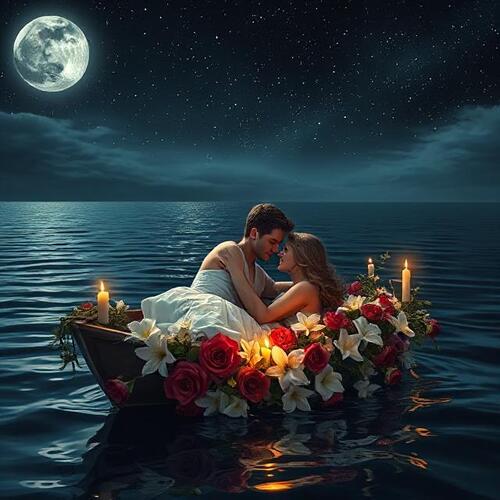 Poem contest Image Prompt - Romance at Sea - All Poetry