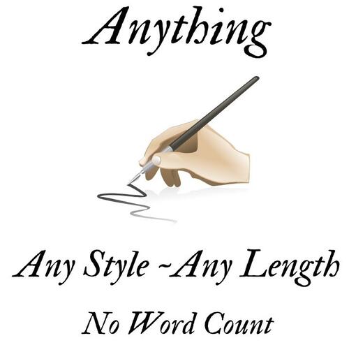 Poem contest Anything You Want - All Poetry