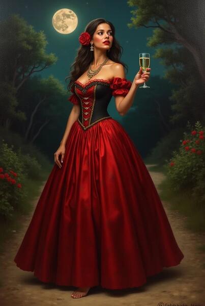 Poem contest Vivid Oil Painting for prompt. - All Poetry