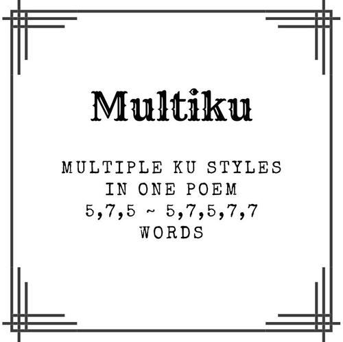 Poem contest Multiku - All Poetry